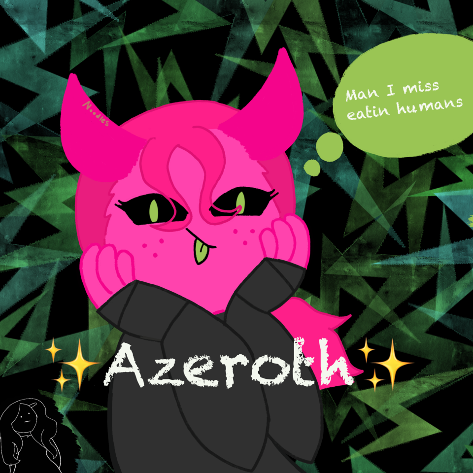 Lil demon bb Ghostyy - Illustrations ART street