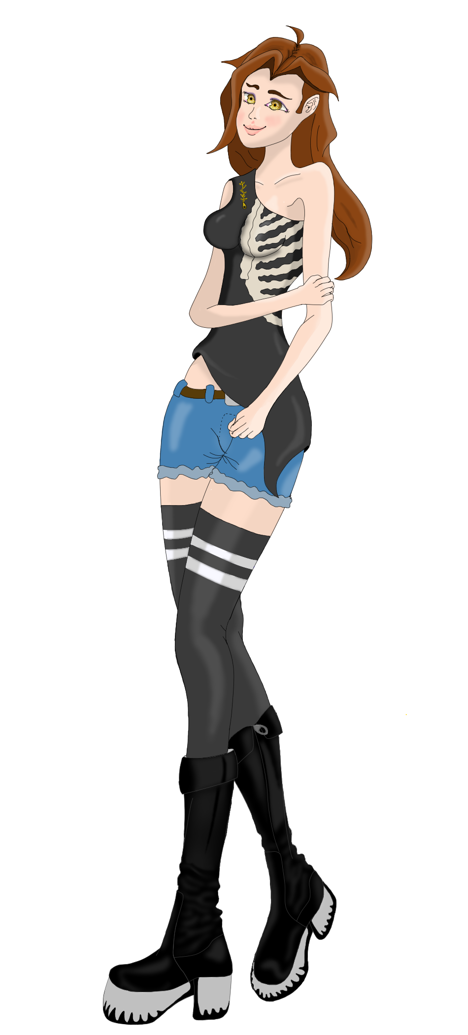 A reason to smile Milyu - Illustrations ART street