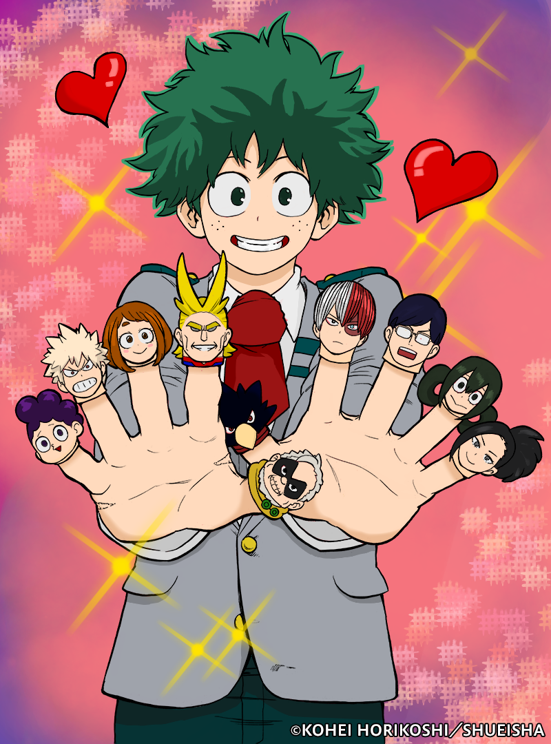 My hero academia Rain outit - Illustrations ART street