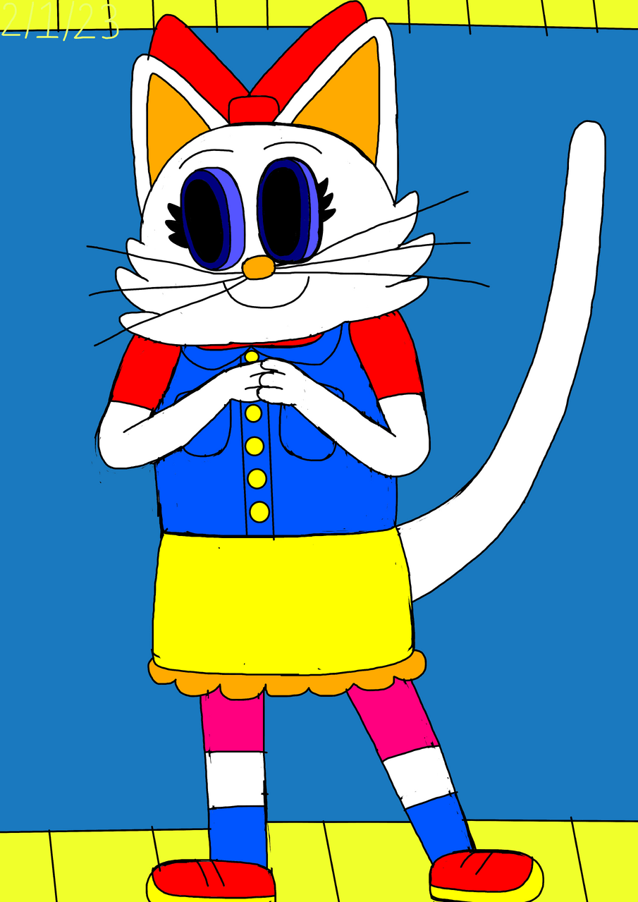 Laura Cuteness For a Cat｜NaimahTaylor's Topic｜ART street