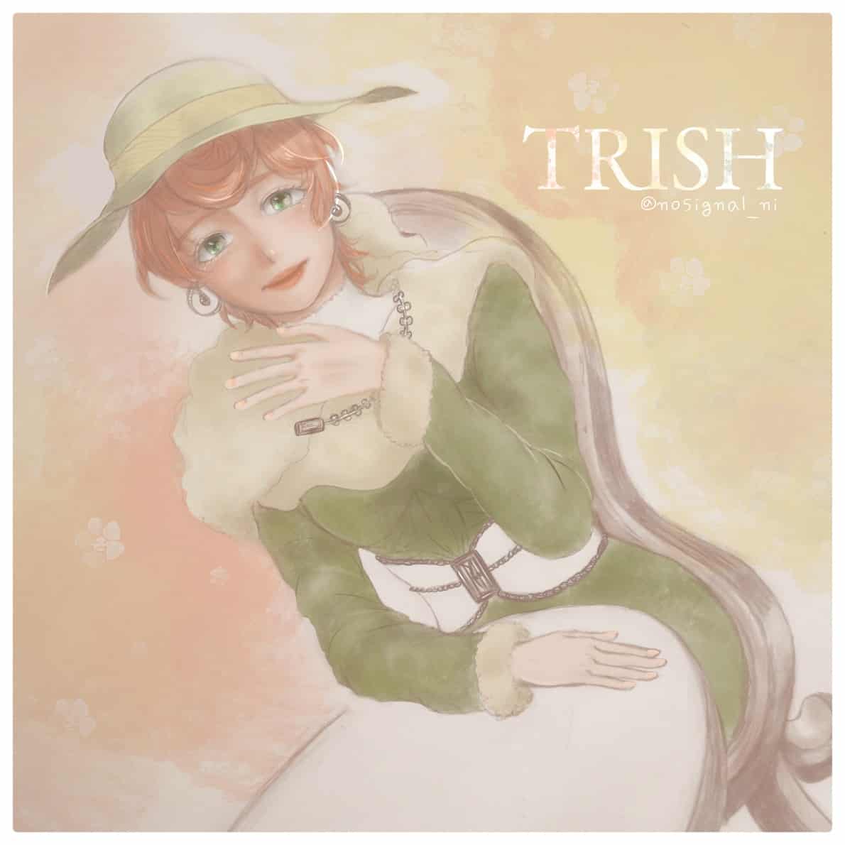 Trish特莉休 NINI - Illustrations ART street