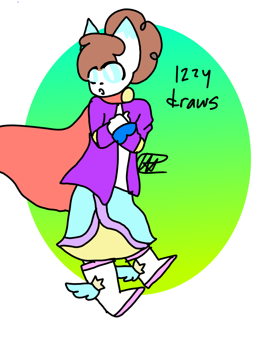 Request for Izzy draws ocs! Yee - Illustrations ART street