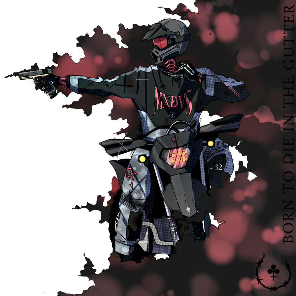 MXDVS KORROSIIVE - Illustrations ART street