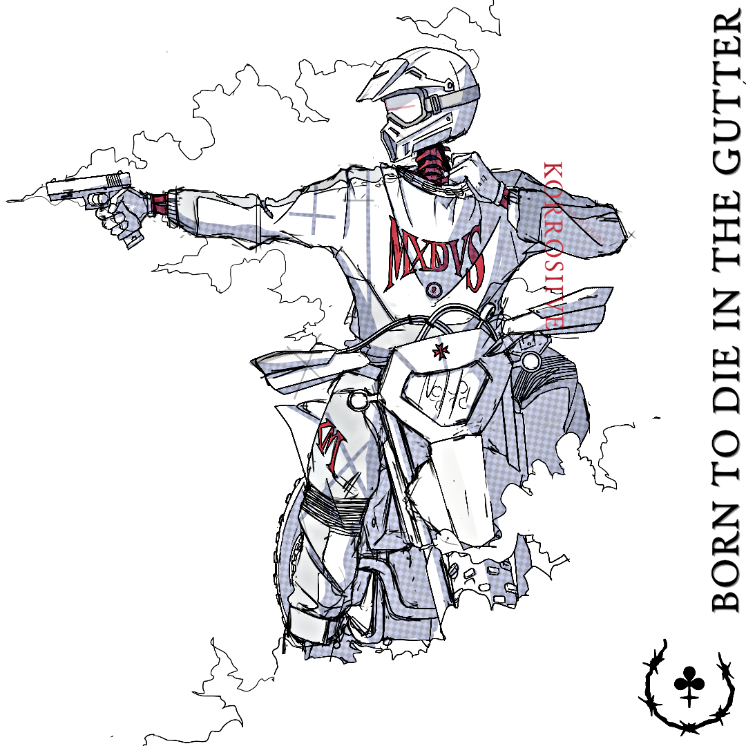 MXDVS KORROSIIVE - Illustrations ART street