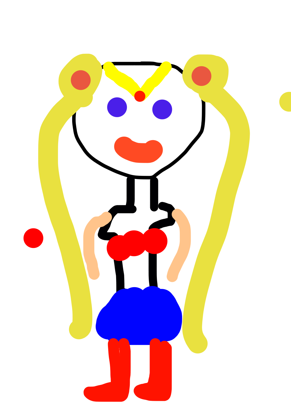 sailor moon maria💚🌹 - Illustrations ART street