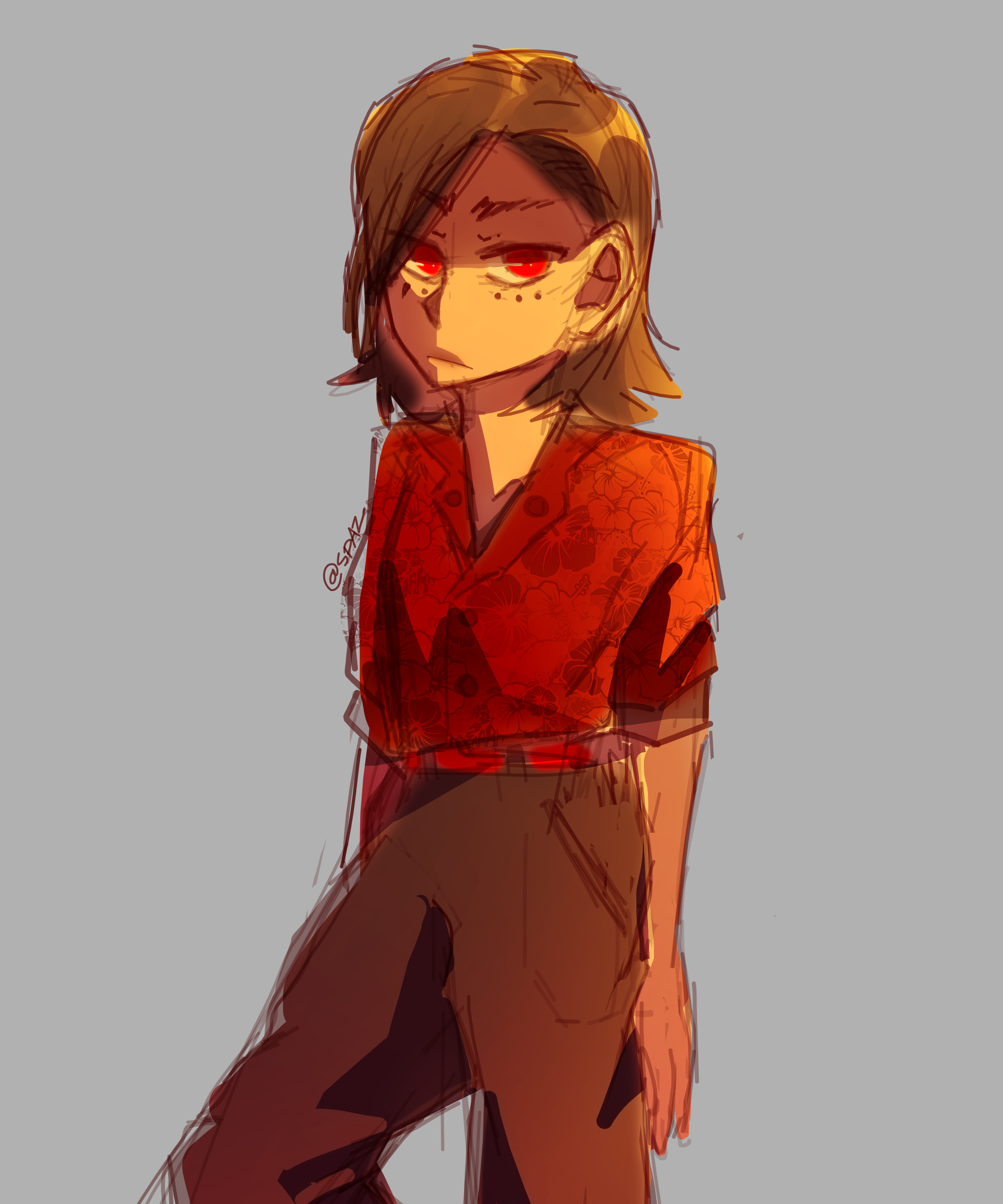 New oc/Karma Spaz - Illustrations ART street