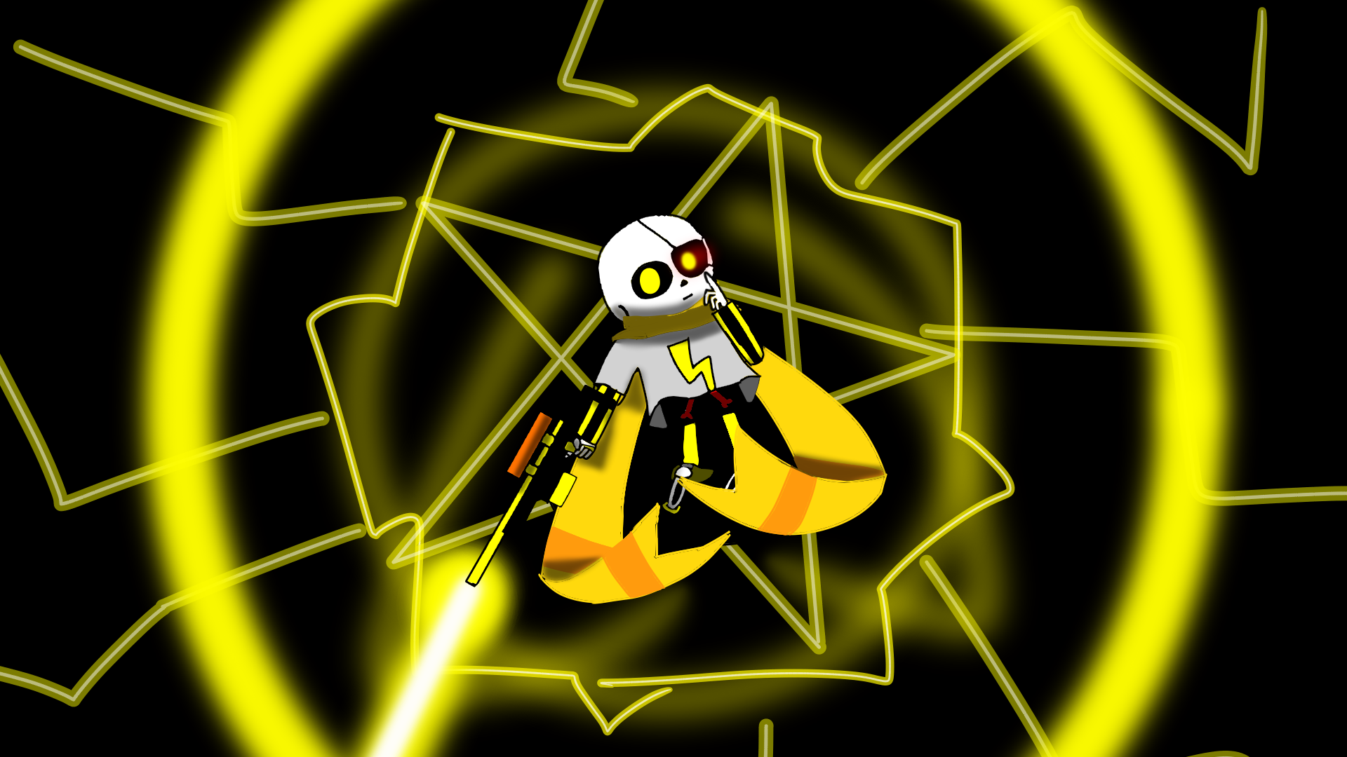 volt as sniper Volt sans - Illustrations ART street