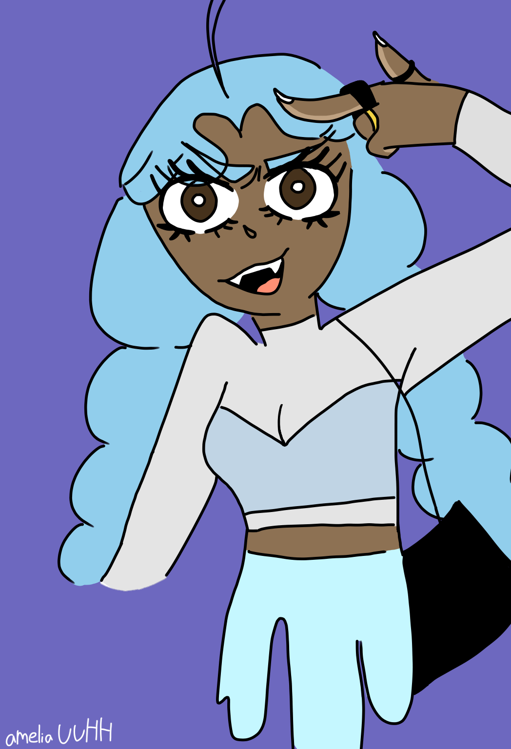 Eira! 𝐒𝐜𝐨𝐨𝐭𝐞𝐫 ☹︎ - Illustrations ART street