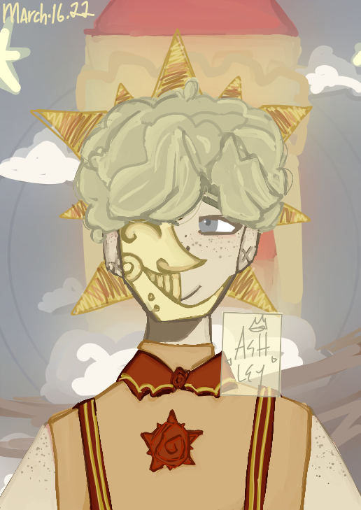 SunDrop as a human SleepDeprivedArtist - Illustrations ART street