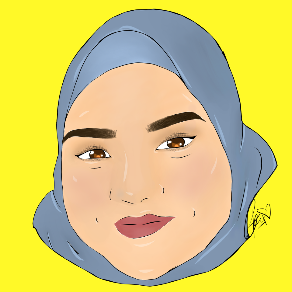 Potrait aqilahwahid - Illustrations ART street