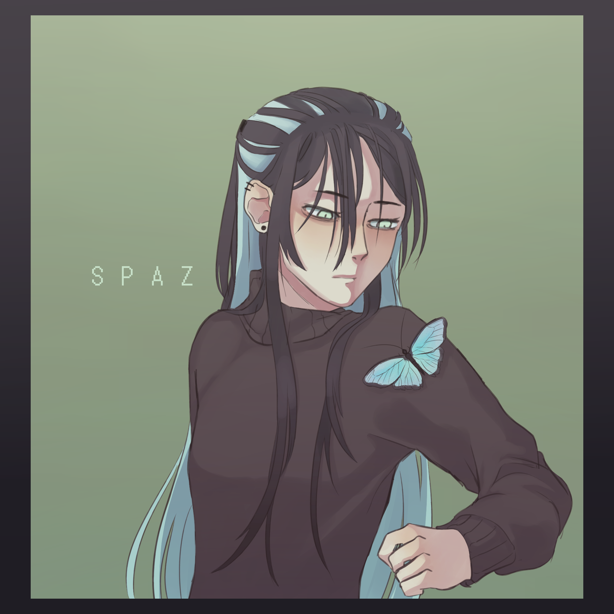 Abalone Spaz - 插图 ART street