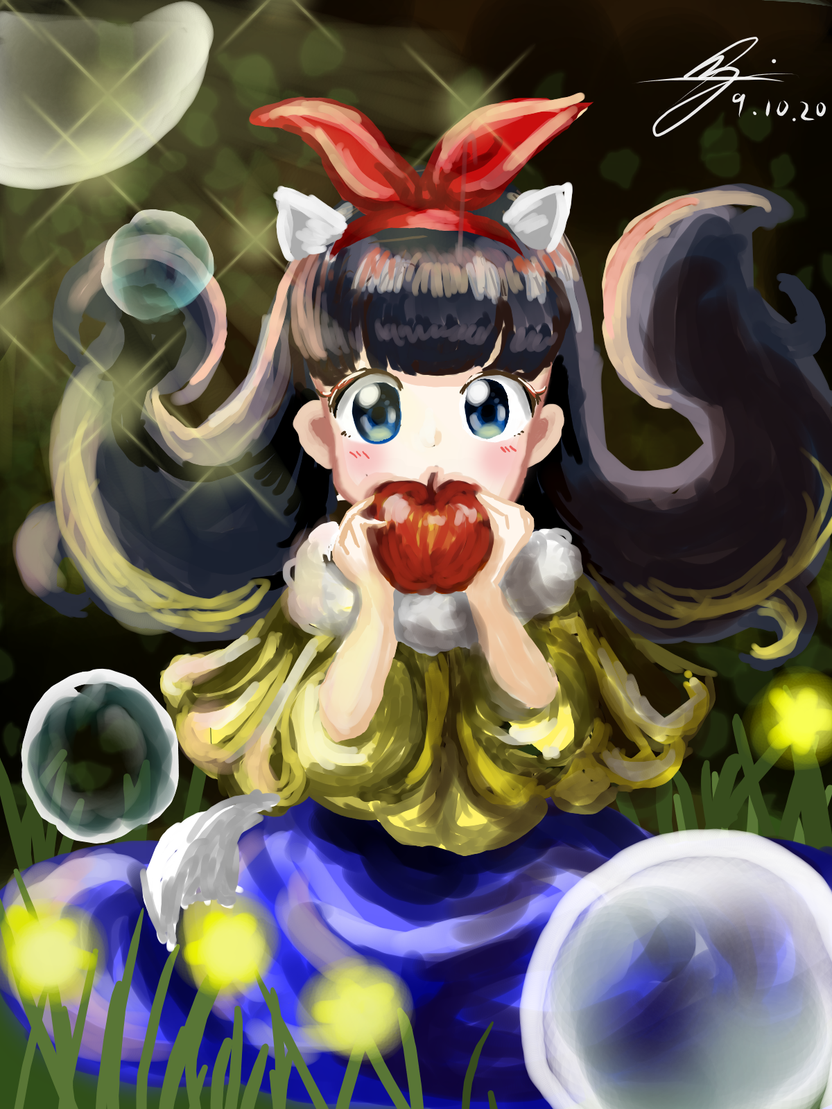 apple SkyLi - Illustrations ART street