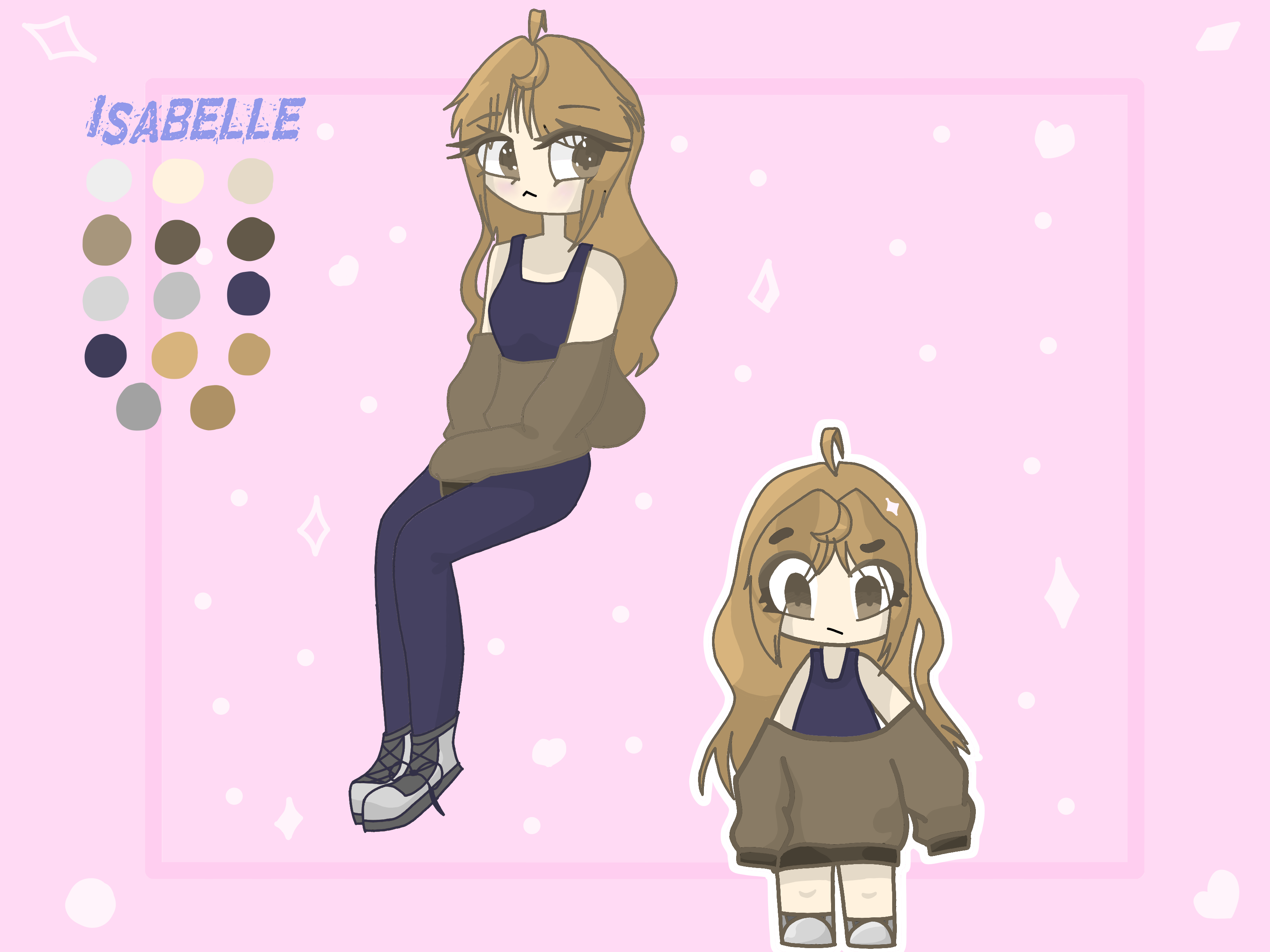 Isabelle (finished) Wolly_Bird - Illustrations ART street