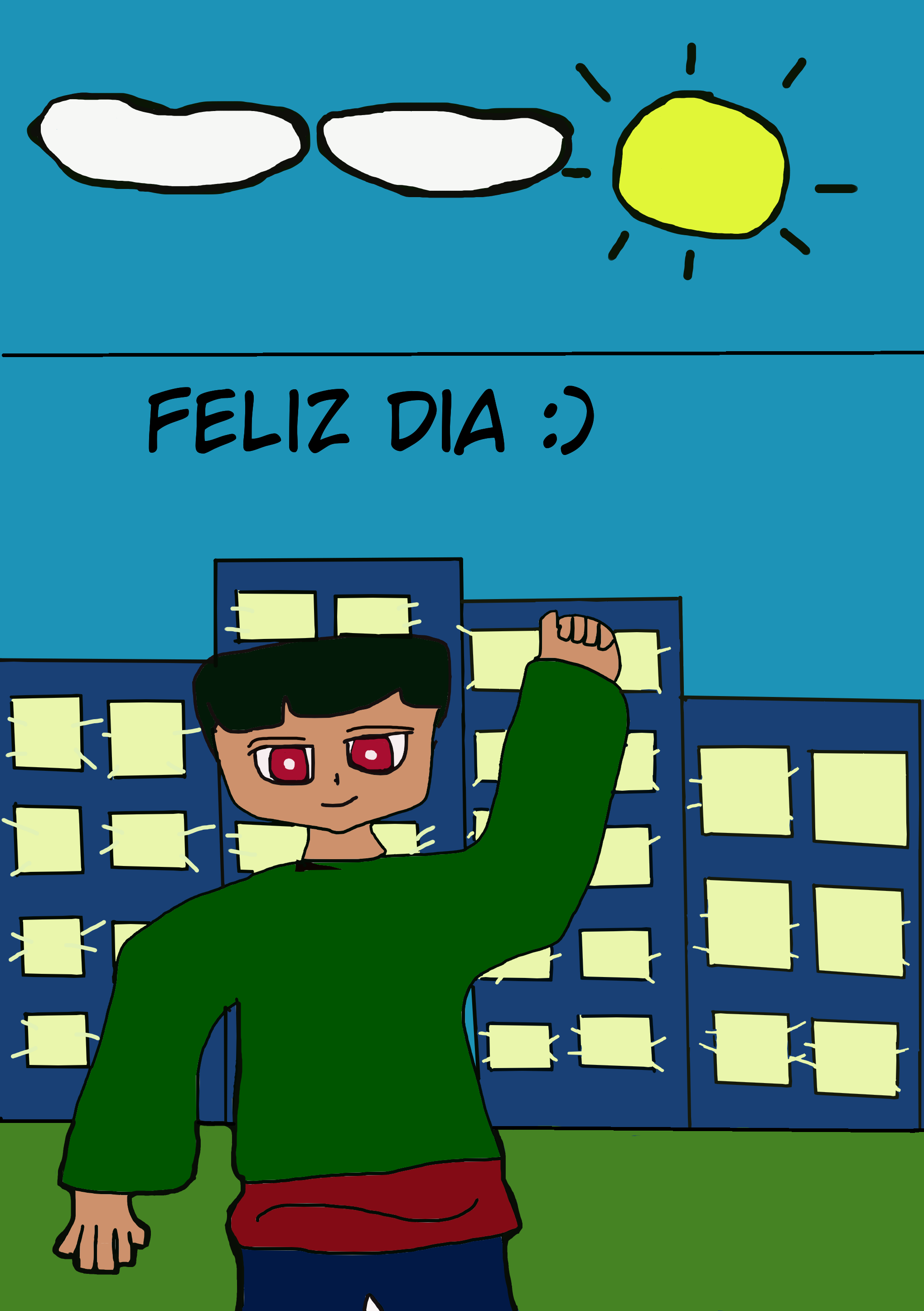 Mi primer dibujo :d GabrielHuarac - Illustrations ART street