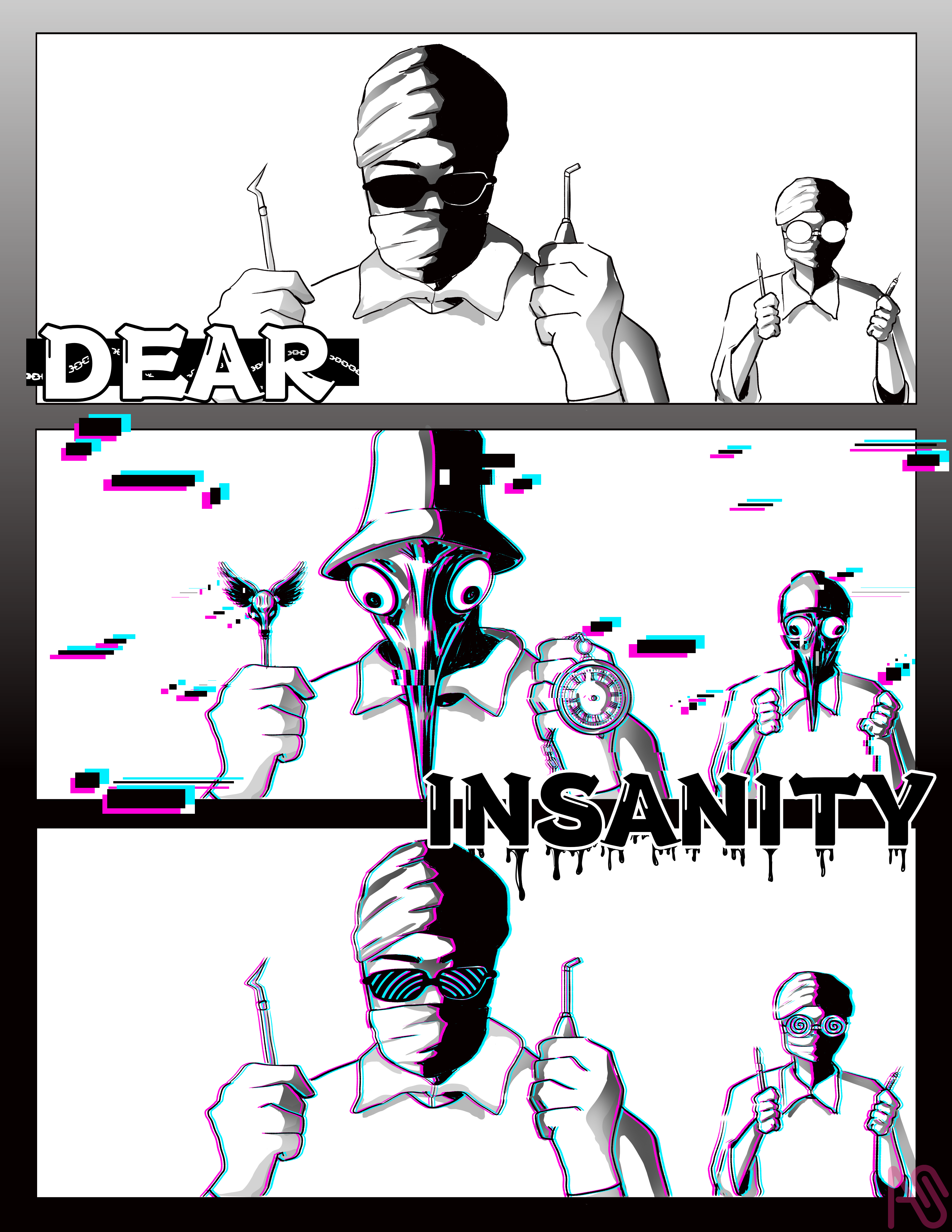 DPR IAN - Dear Insanity Juwods - Illustrations ART street