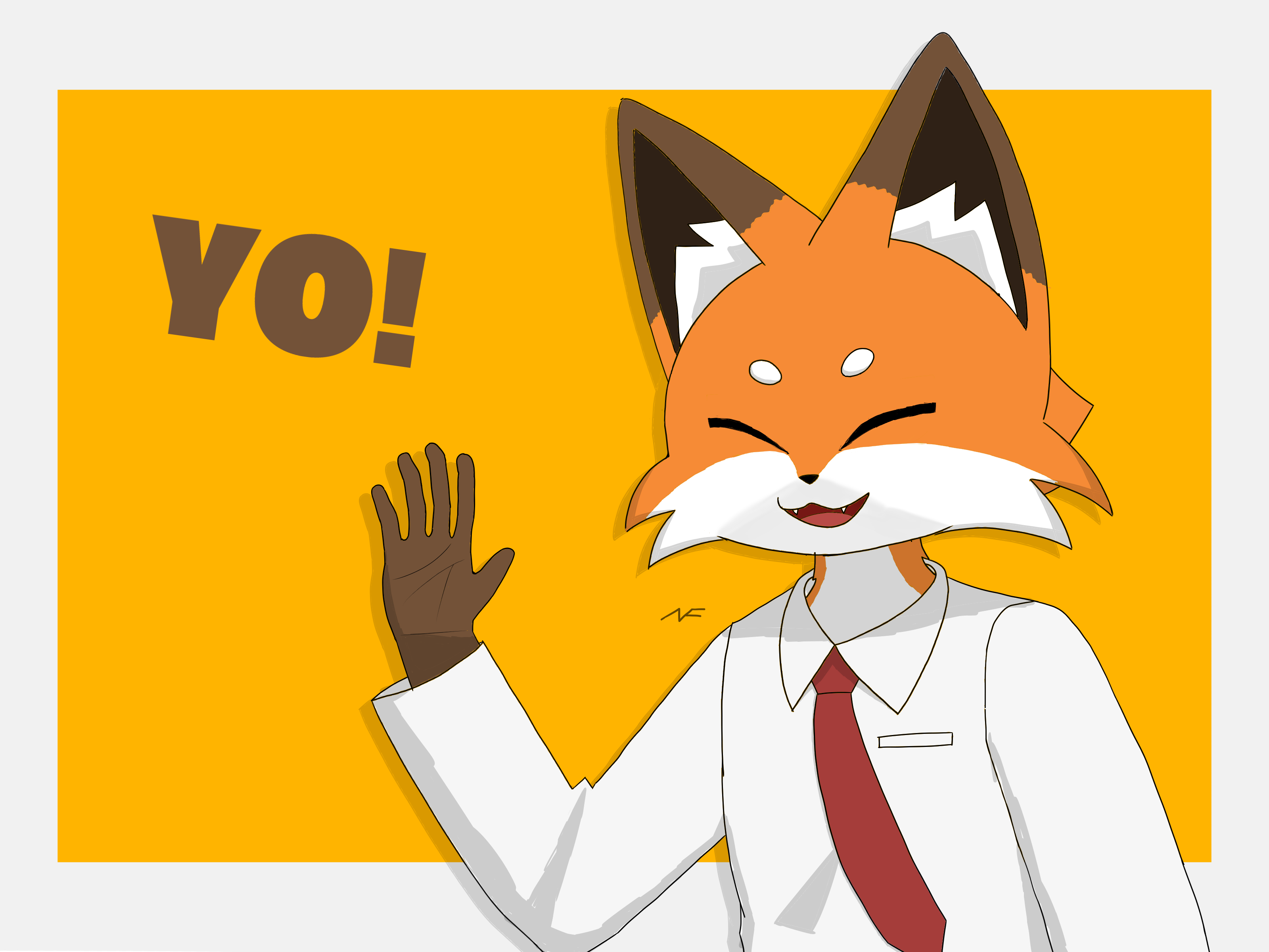 YO! Nofaru - Illustrations ART street