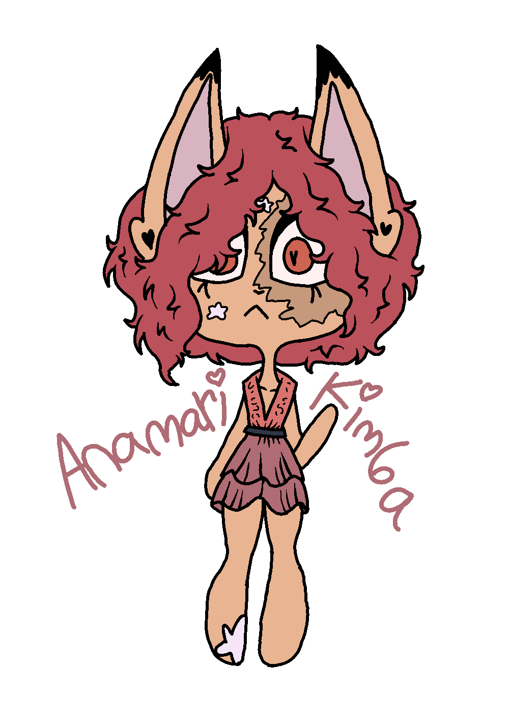 anamari kimba rennyrenxailyn - Illustrations ART street