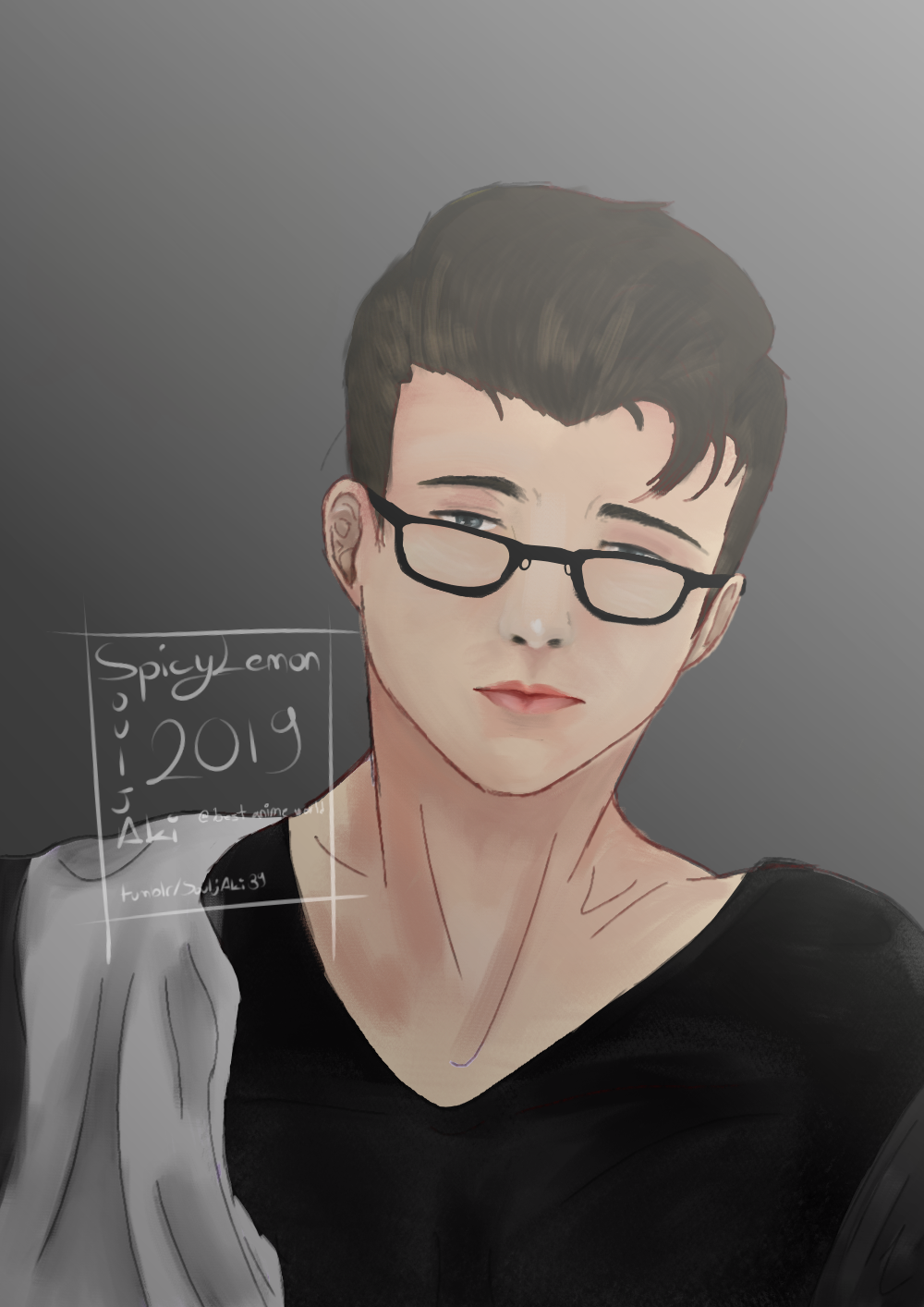 Human Richard SpicyLemonSouljAki - Illustrations ART street