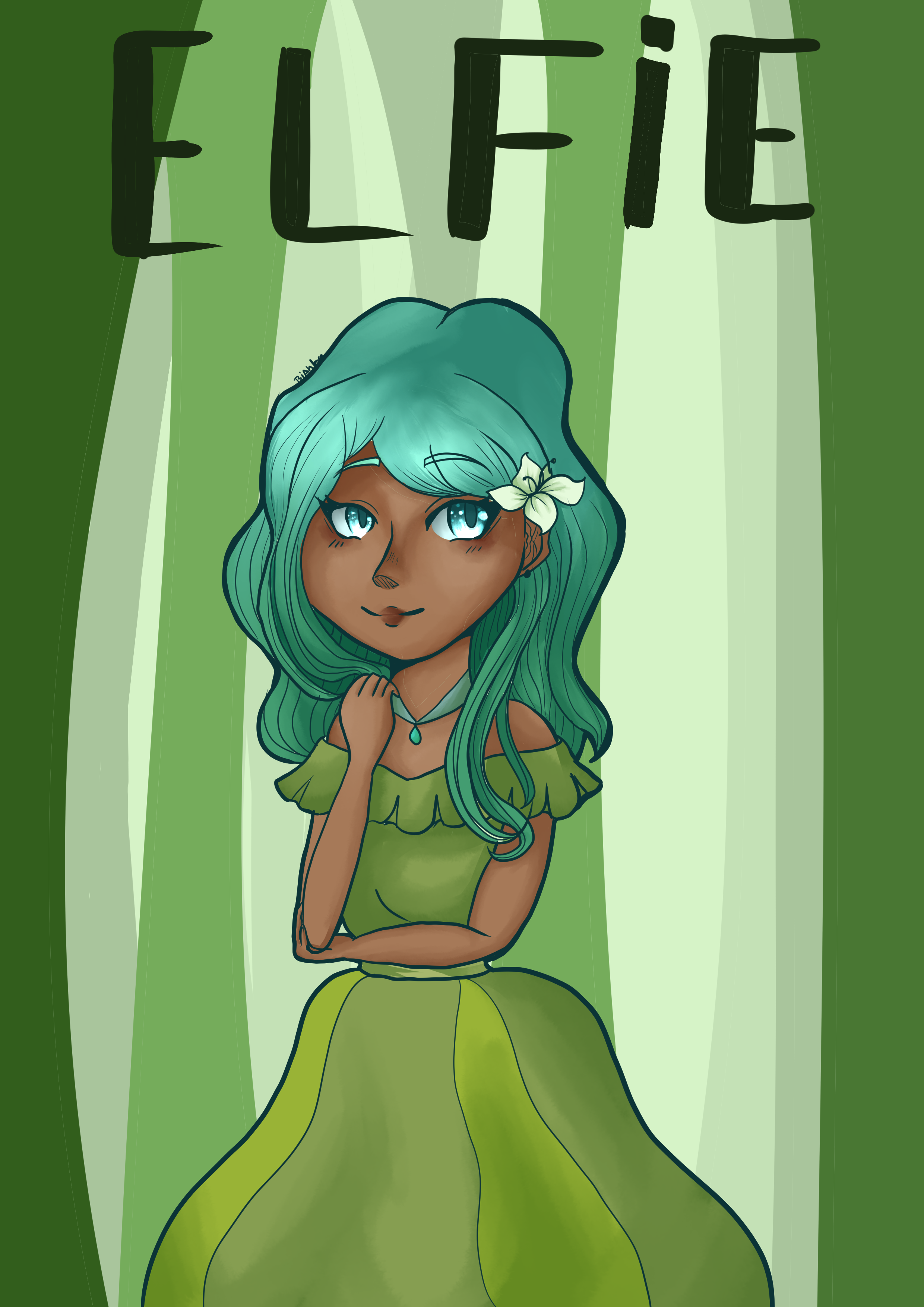 Elfie BiaHalyra - Illustrations ART street