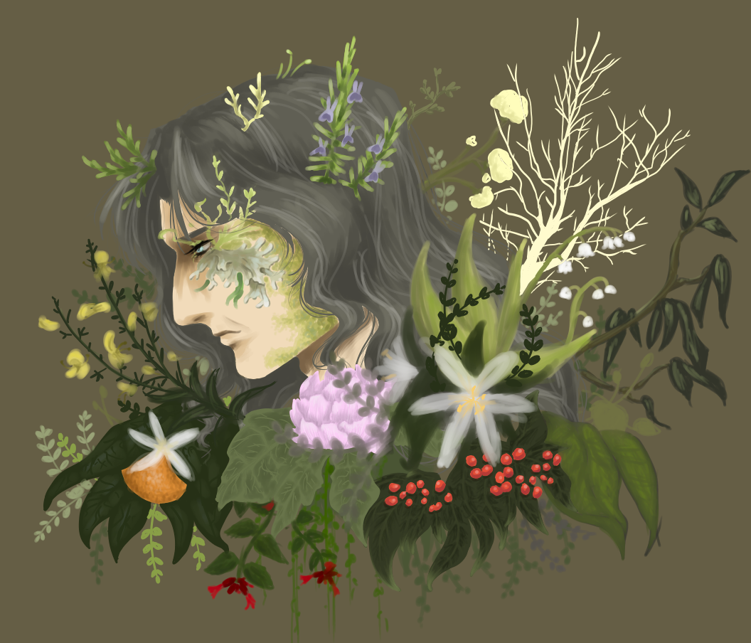 Flower Campbell alphonse - 插畫 ART street