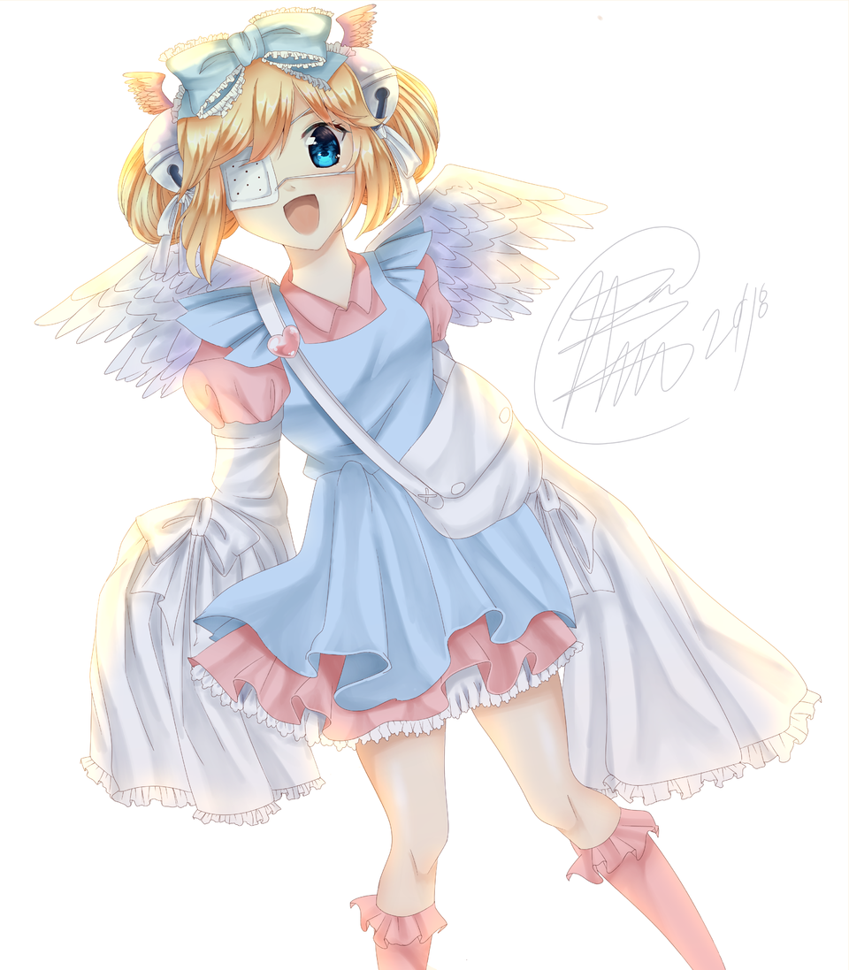 cutesu OC fairyhoe - 插图 ART street