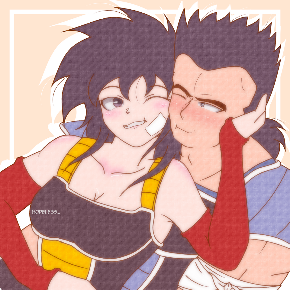 TomaDocky (OC x DB character) Febri15 - Illustrations ART street