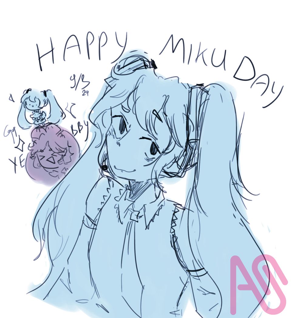 Miku Miku Day Capuchino - Illustrations ART street