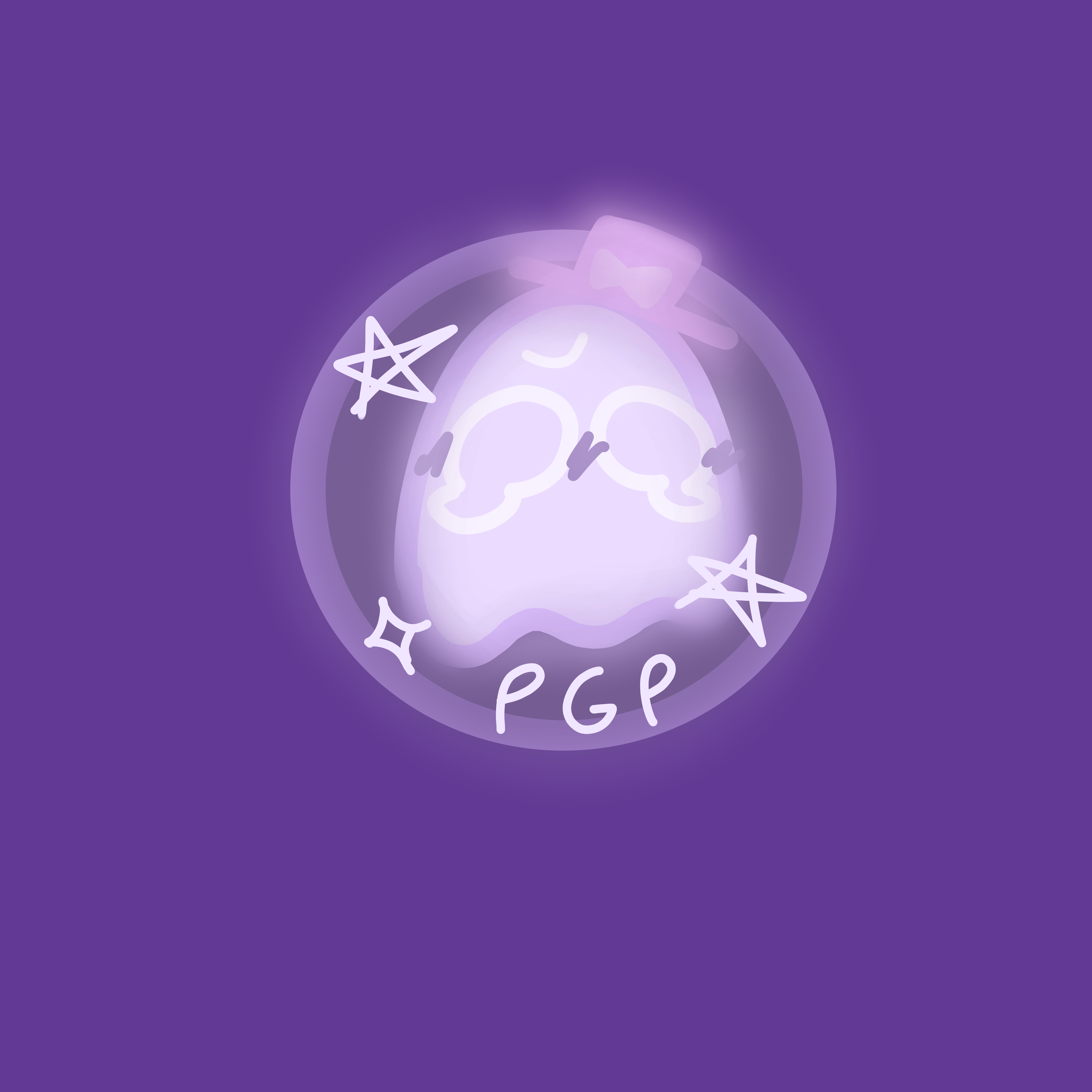 PurpleGhostProductions pfp! French1oastSticks - Illustrations ART street