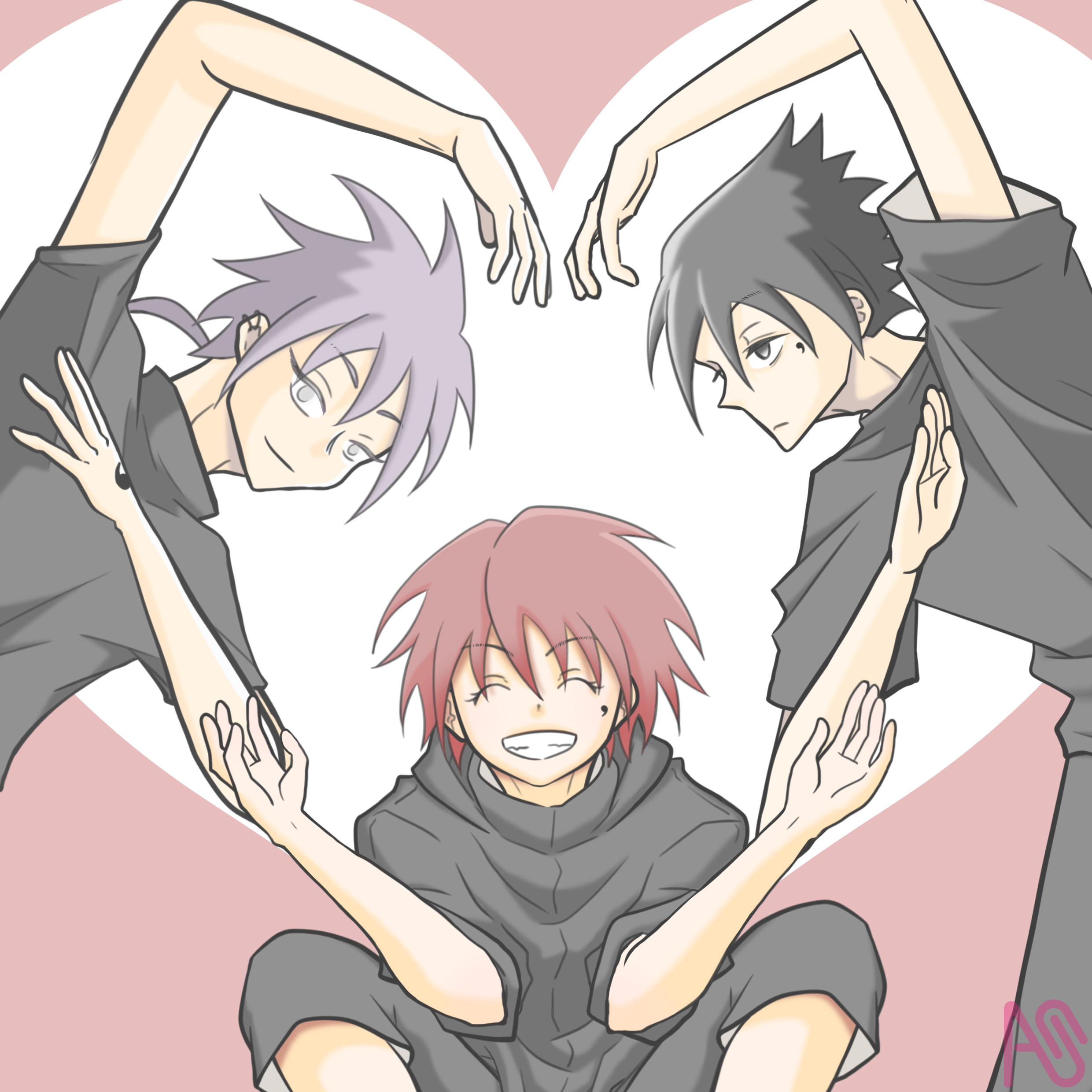 Heart An-chan - Illustrations ART street