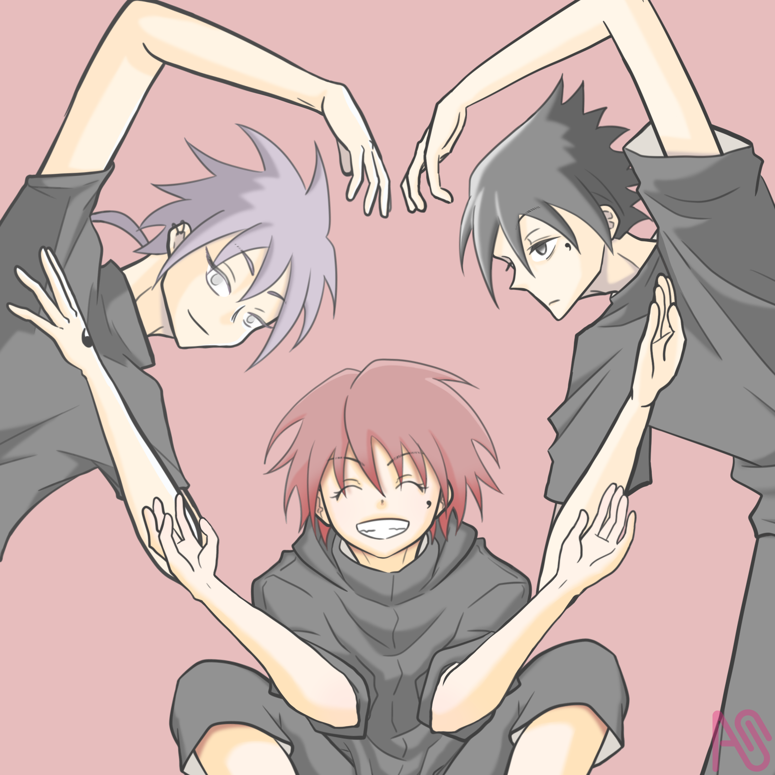 Heart An-chan - Illustrations ART street