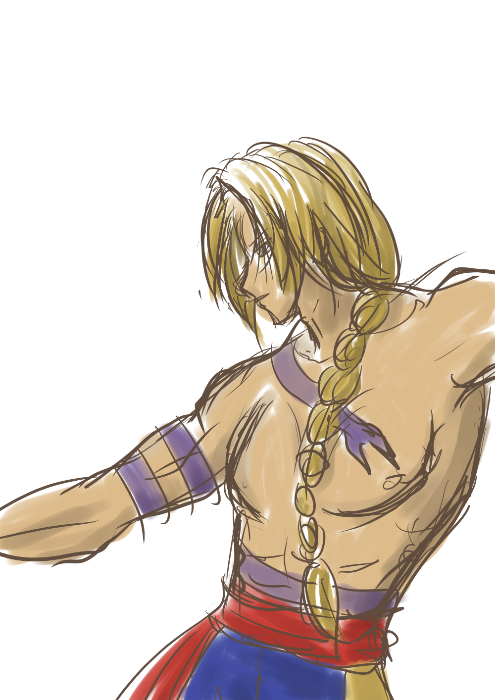 Vega/Balrog/Claw Tofu - Illustrations ART street