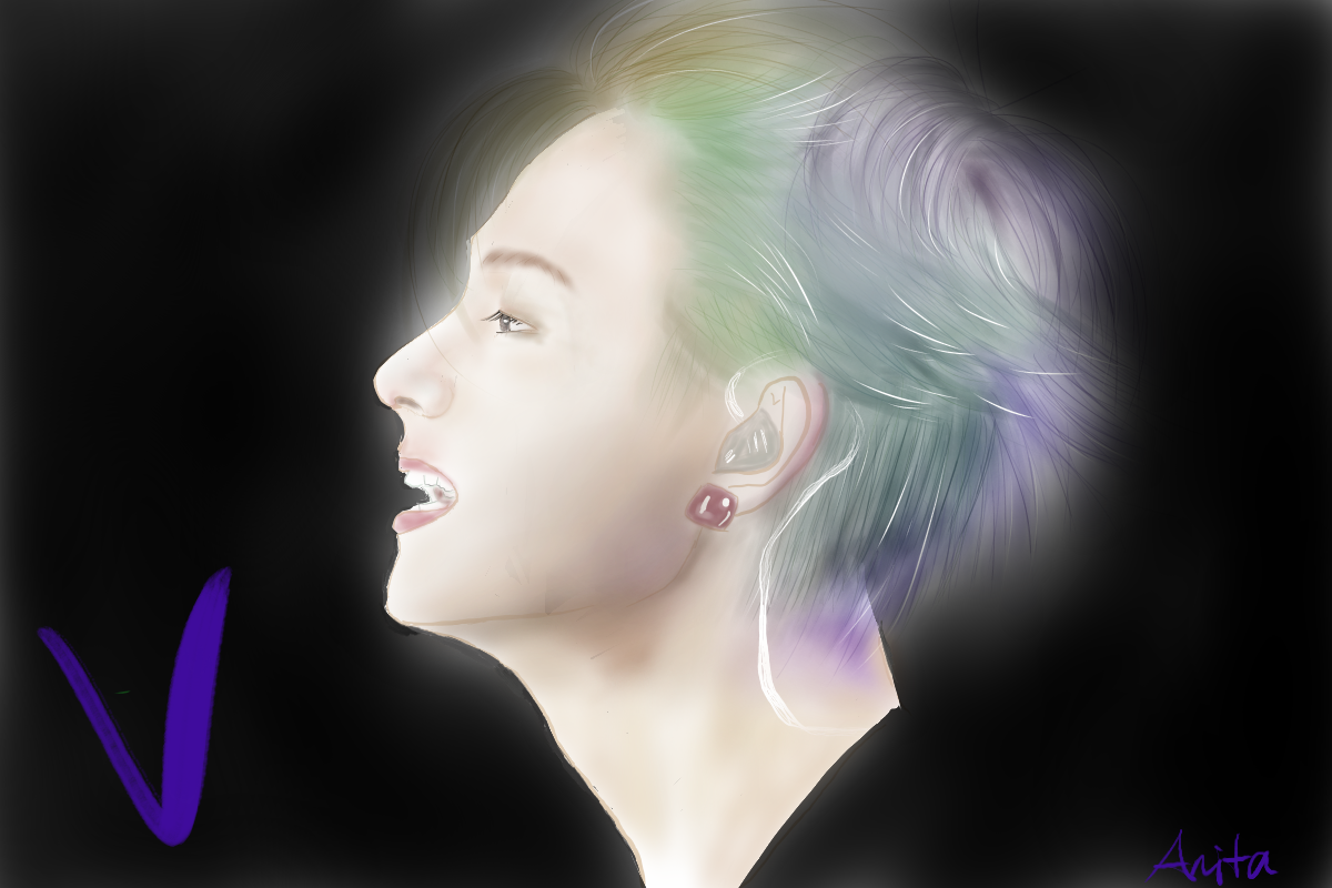 Untitled AnitaWWWWWWW - Illustrations ART street