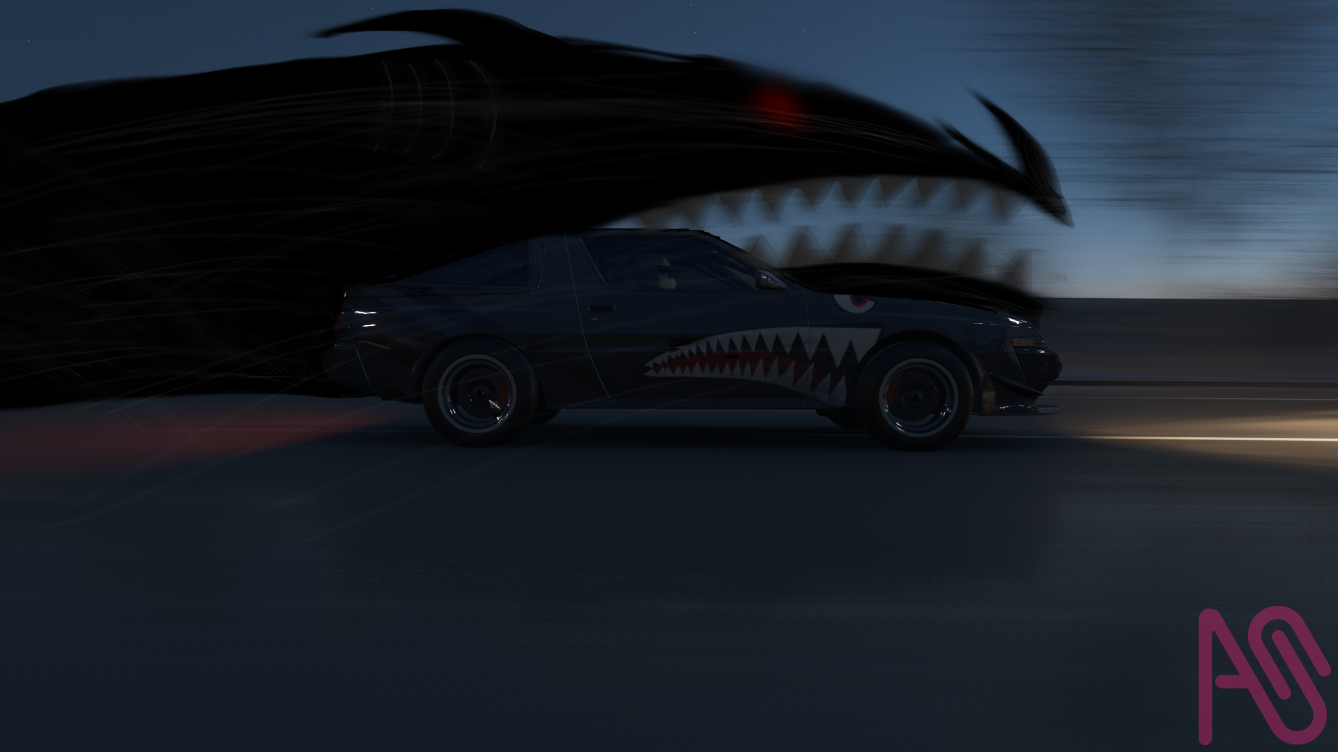 SPEED SURGE Reign - Illustrations ART street