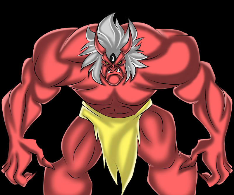 Untitled Great Oni - Illustrations ART street