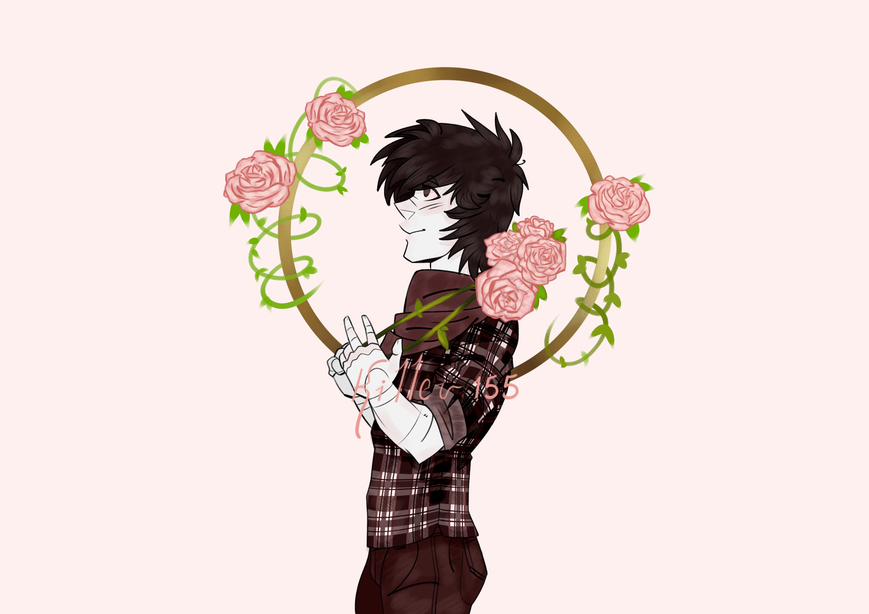 Ronnie Rose (Wallpaper) Killer155 - 插图 ART street