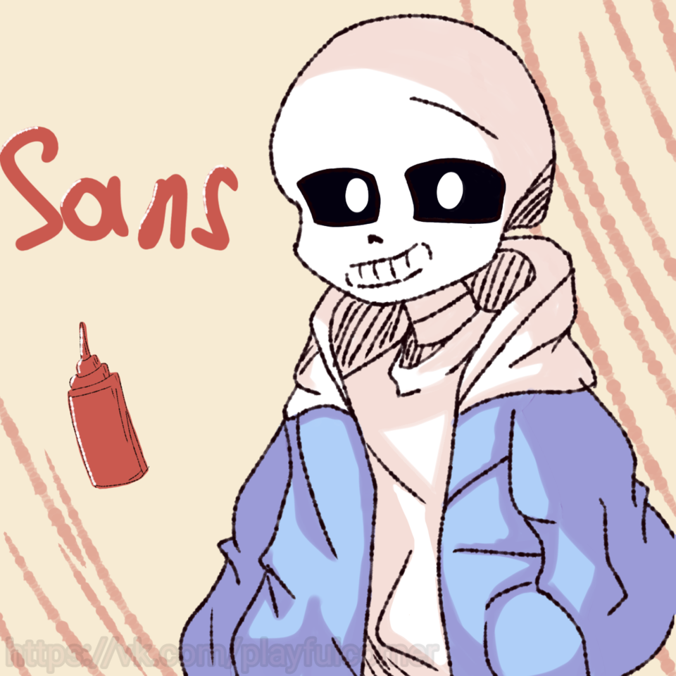 Sans Comic) anastasy55 - Illustrations ART street