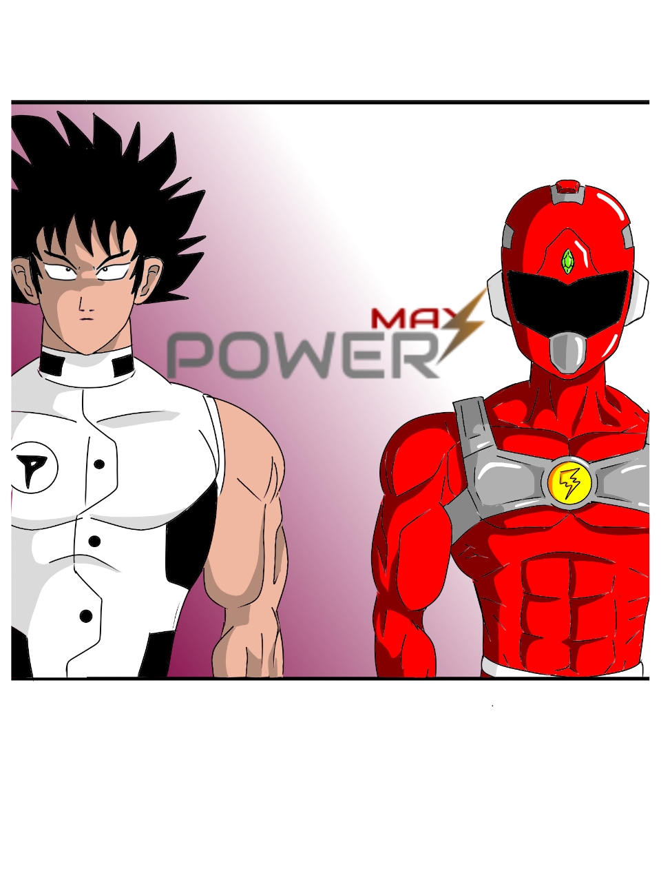 MAX POWER CAP 11 | MANGA Plus Creators by SHUEISHA