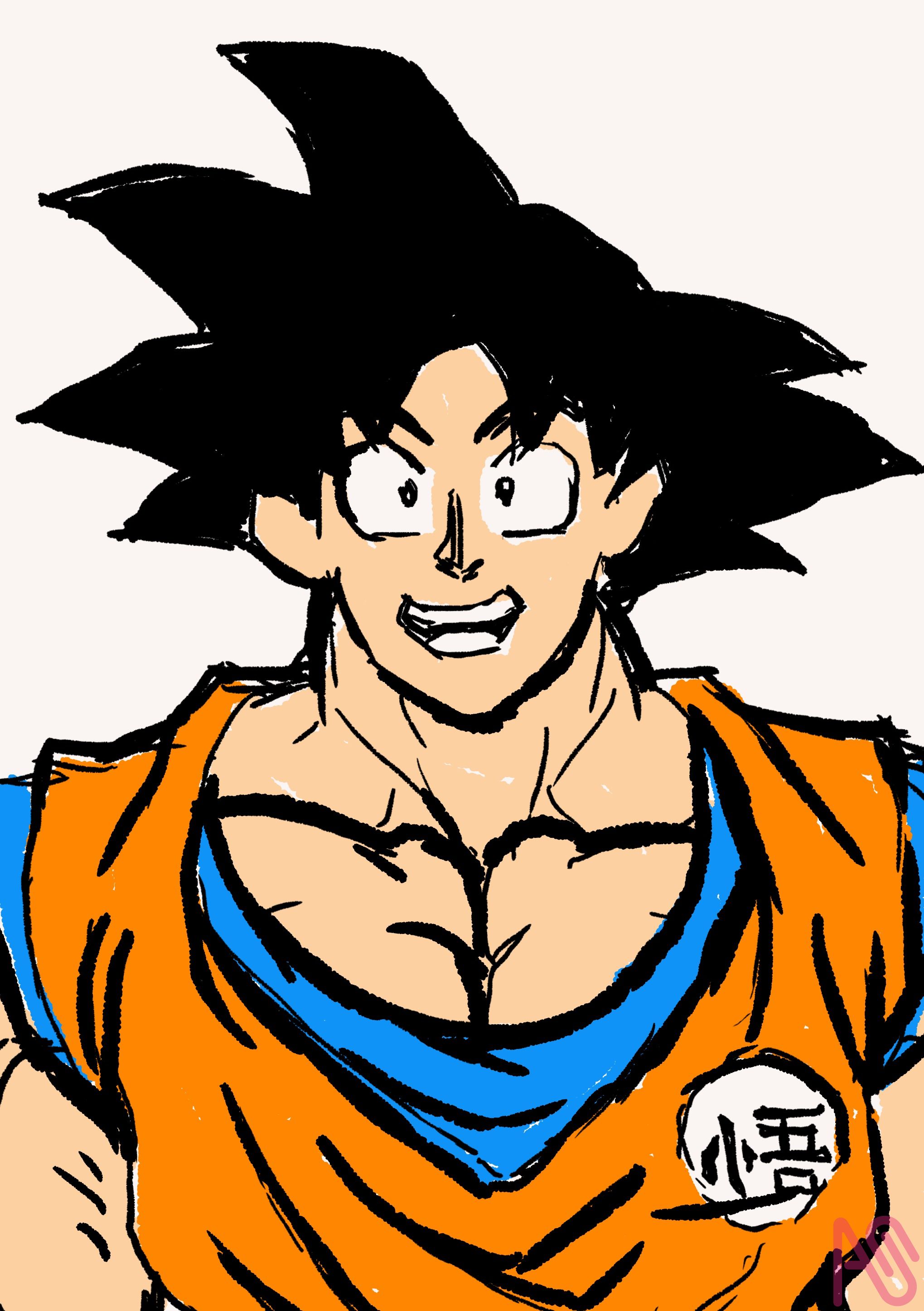 goku dragon ball redou - Illustrations ART street