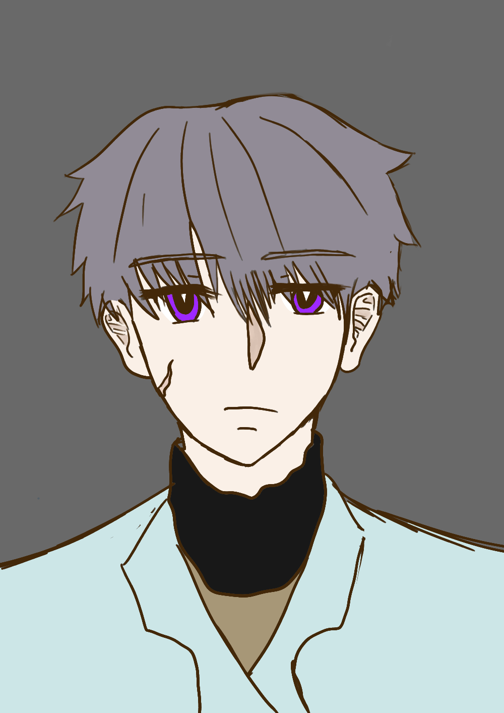 original character SHED - Illustrations ART street