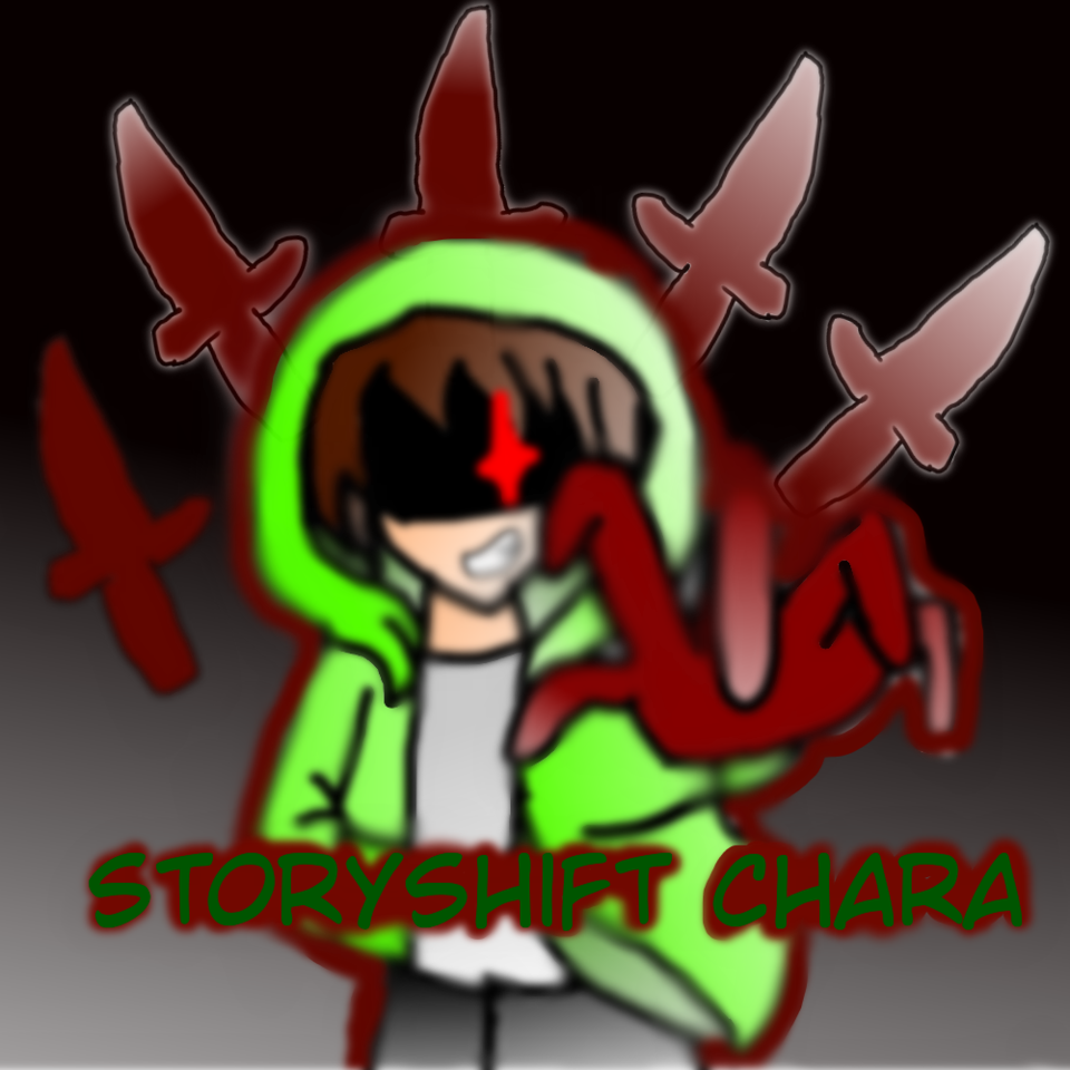 Story Shift Chara DrawingMUrielGYT - Illustrations ART street