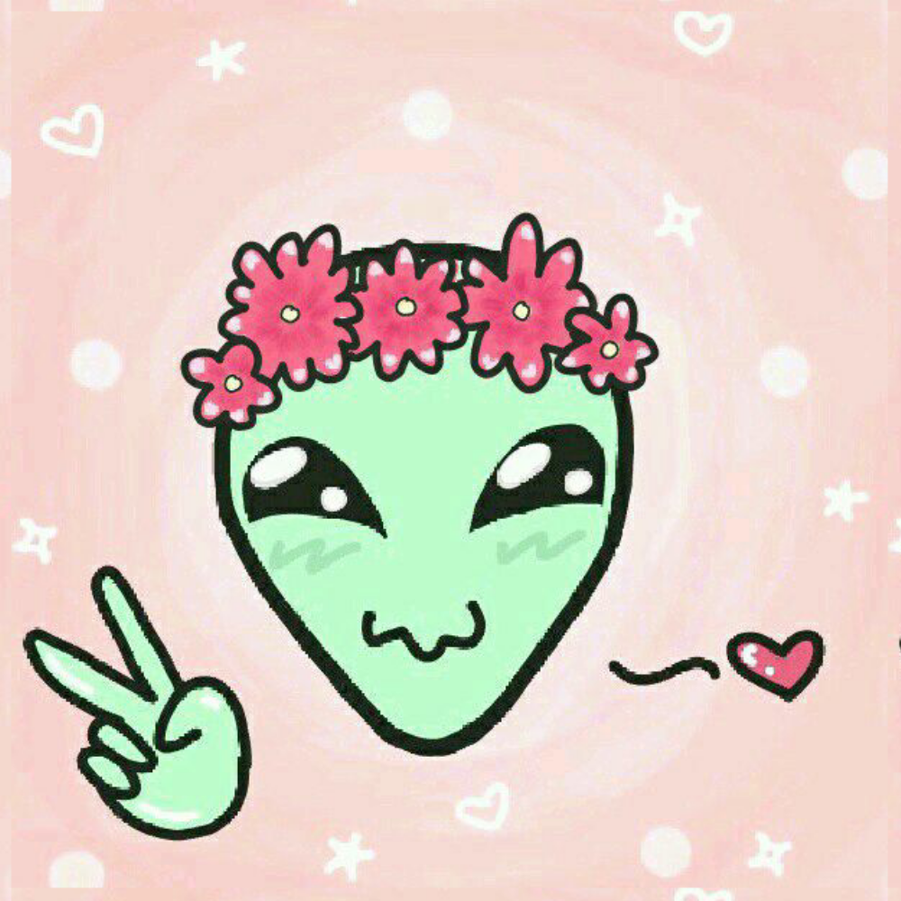 Cute Alien 👽 Ruby Potter - Illustrations ART street