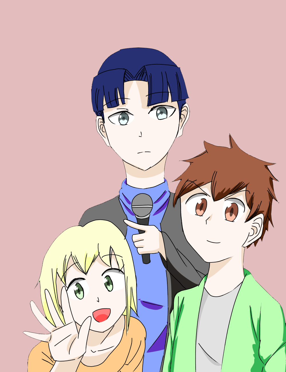 男性アイドル ippon - Illustrations ART street