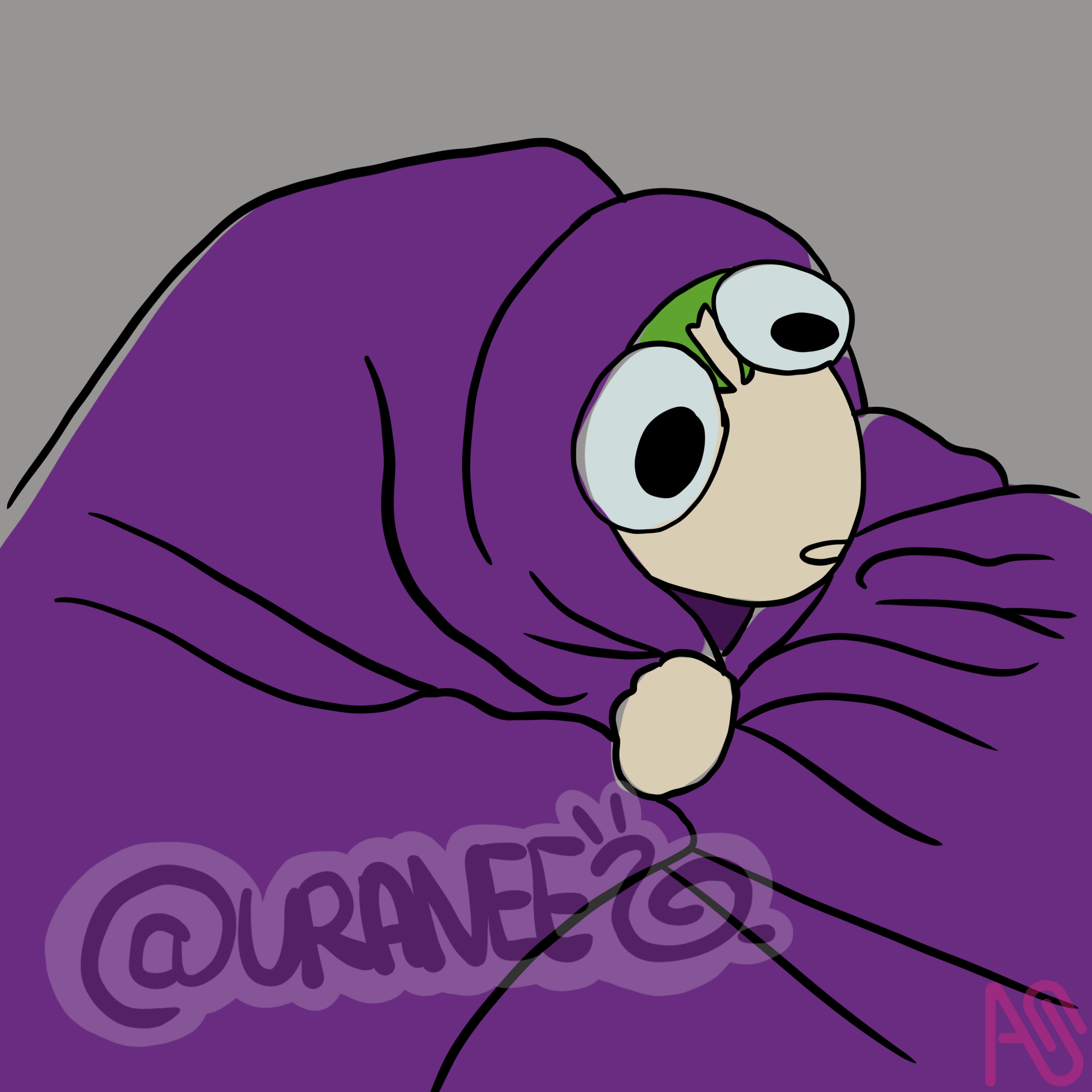 Goober but it's just me XD grudka uranu - Illustrations ART street