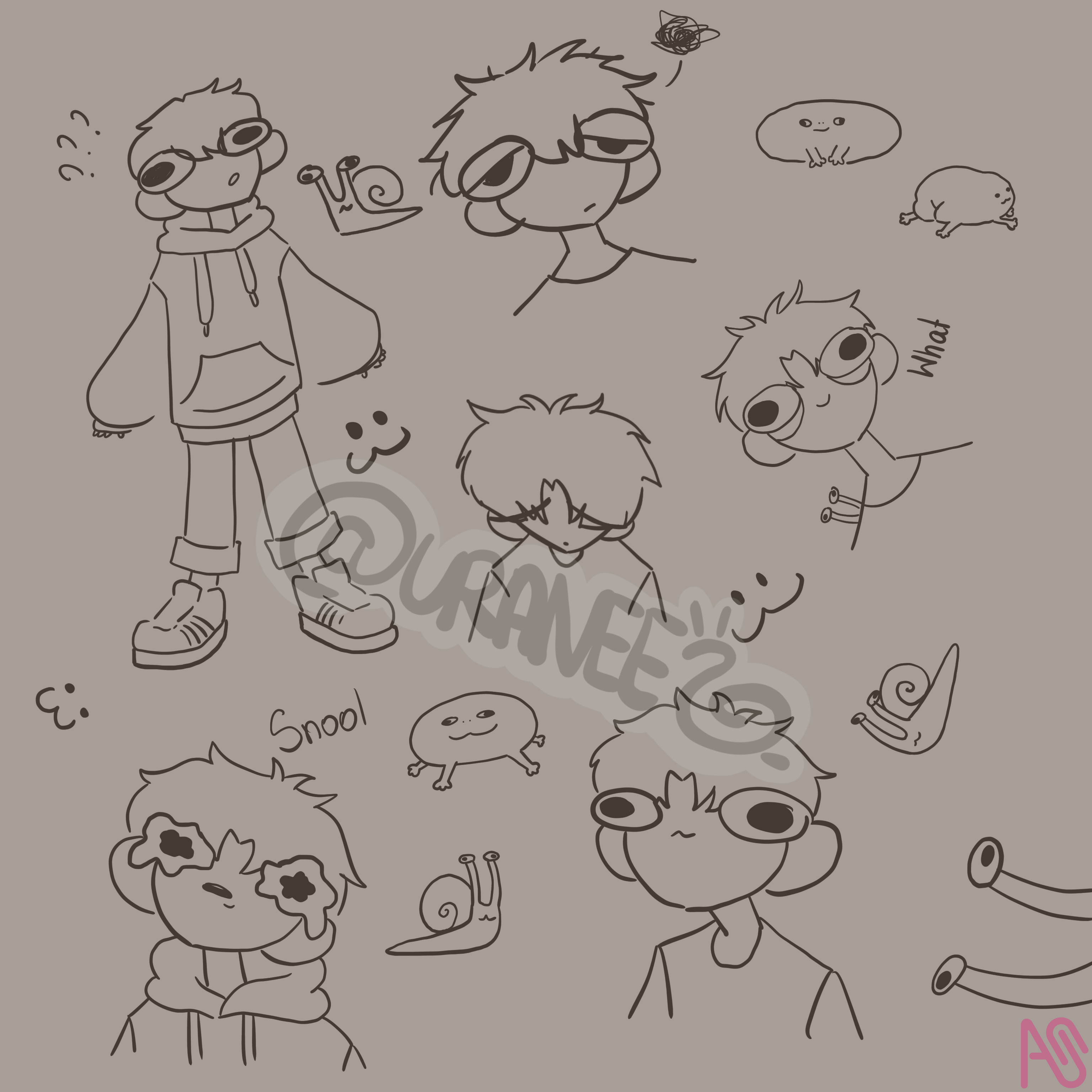 Goober but it's just me XD grudka uranu - Illustrations ART street