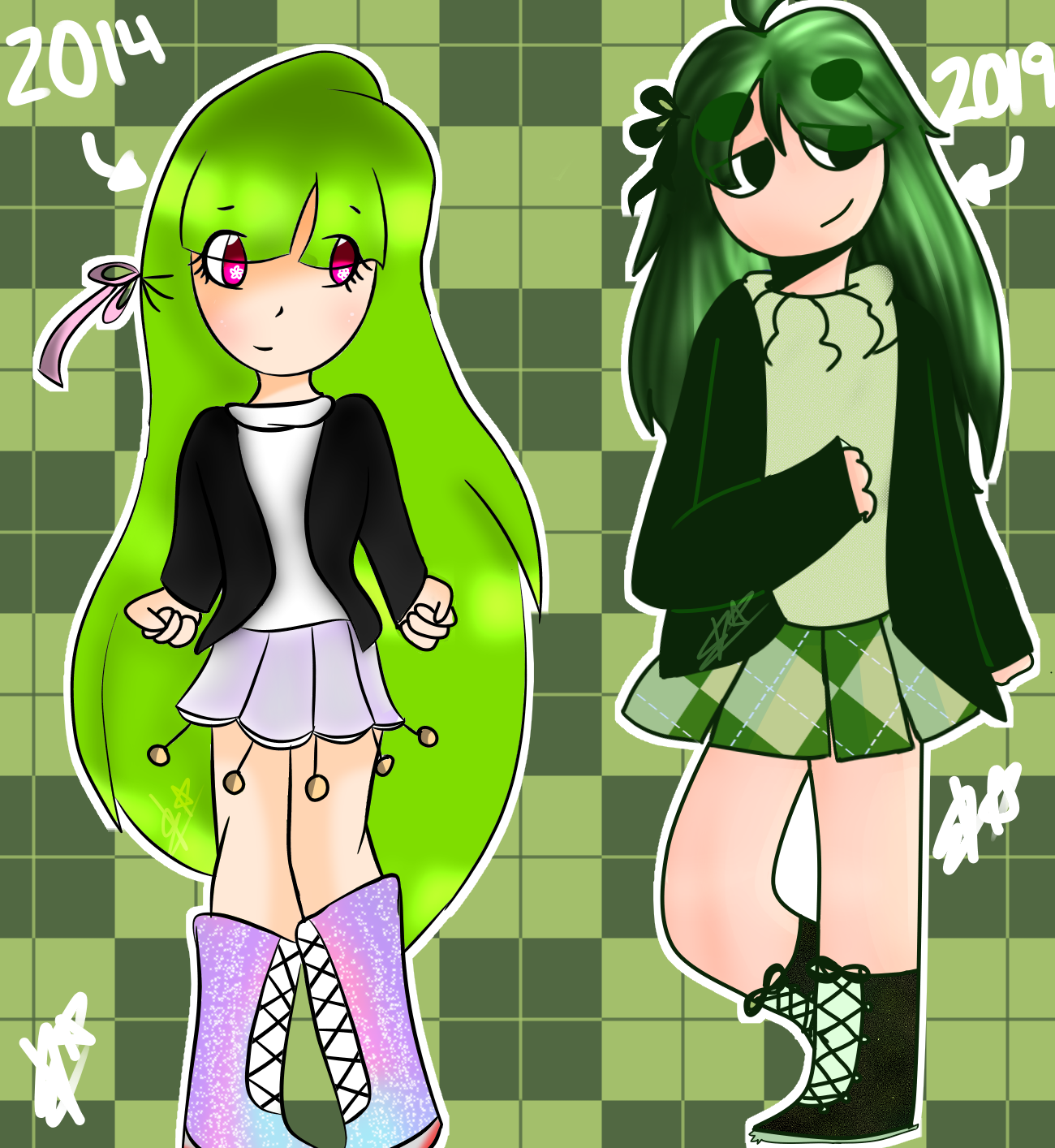 Redraw! Cami FNAFHS. Rynni. - Illustrations ART street