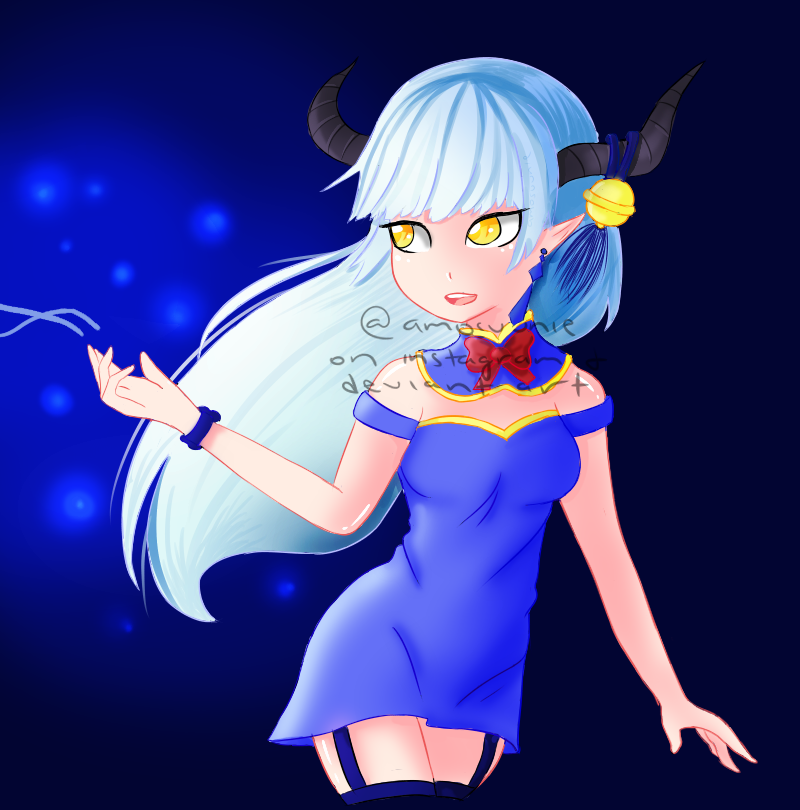 [Old Art : 2018] Amo Suu - Illustrations ART street