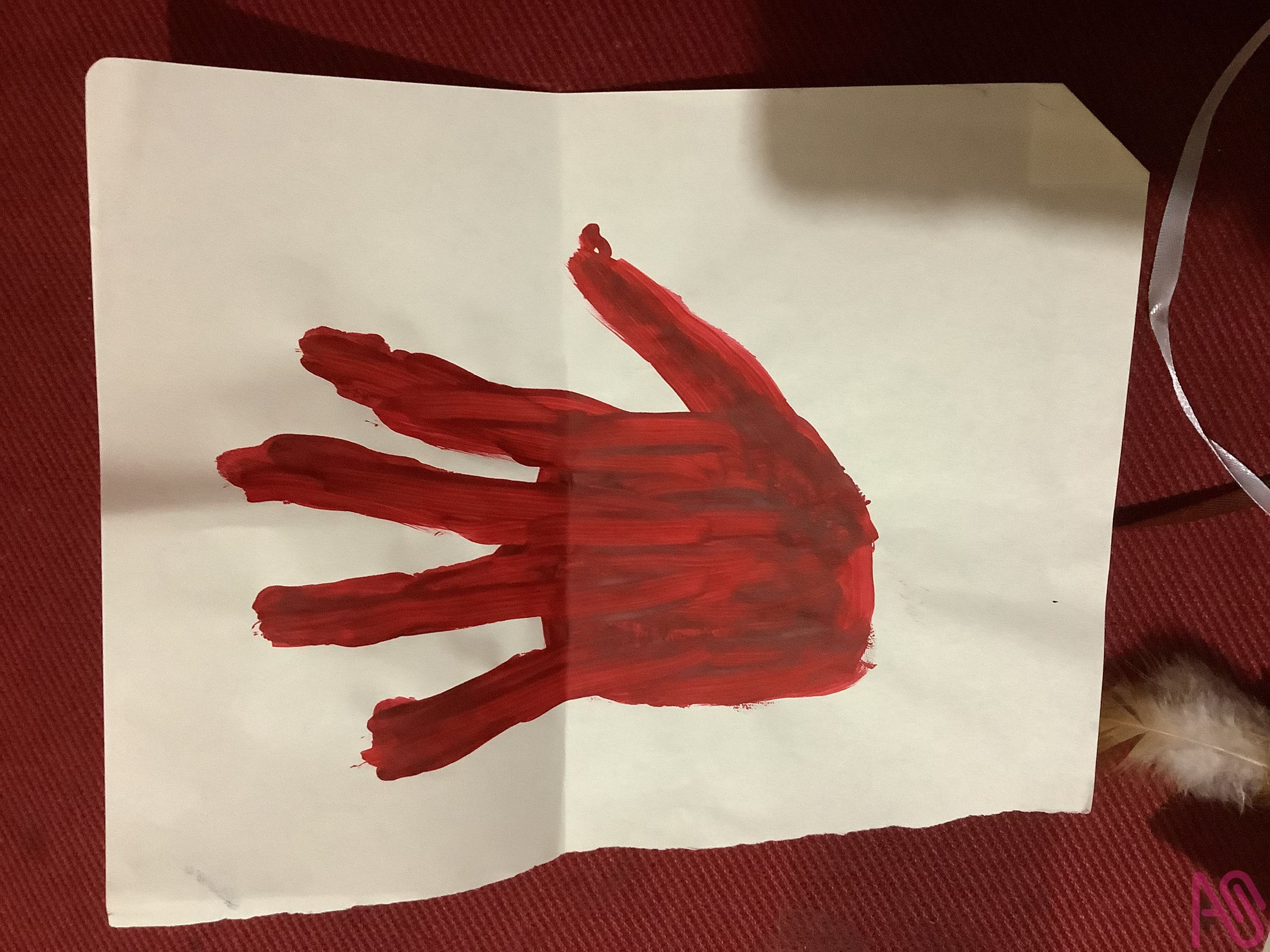 My hand 🖐️ Liyahgisele - Illustrations ART street