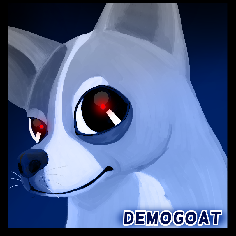 Noot Noot dog Demo goat x-x - Illustrations ART street