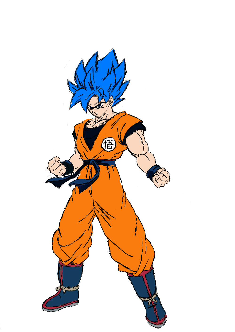 Goku Aleisa - Illustrations ART street