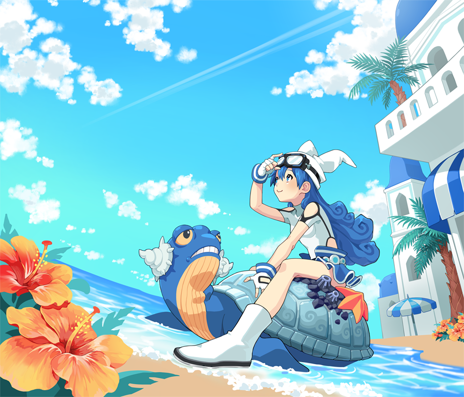 출발지에서 뮤나/myuna - Illustrations ART street